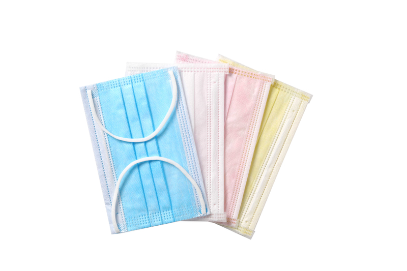 colorful kids Disposable Face Masks Boys and Girls 3-Ply Masks | Facial ...